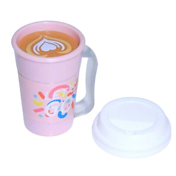 American Vintage | Toys | New 8 Doll Cup Lid Handled Hot Cocoa ...